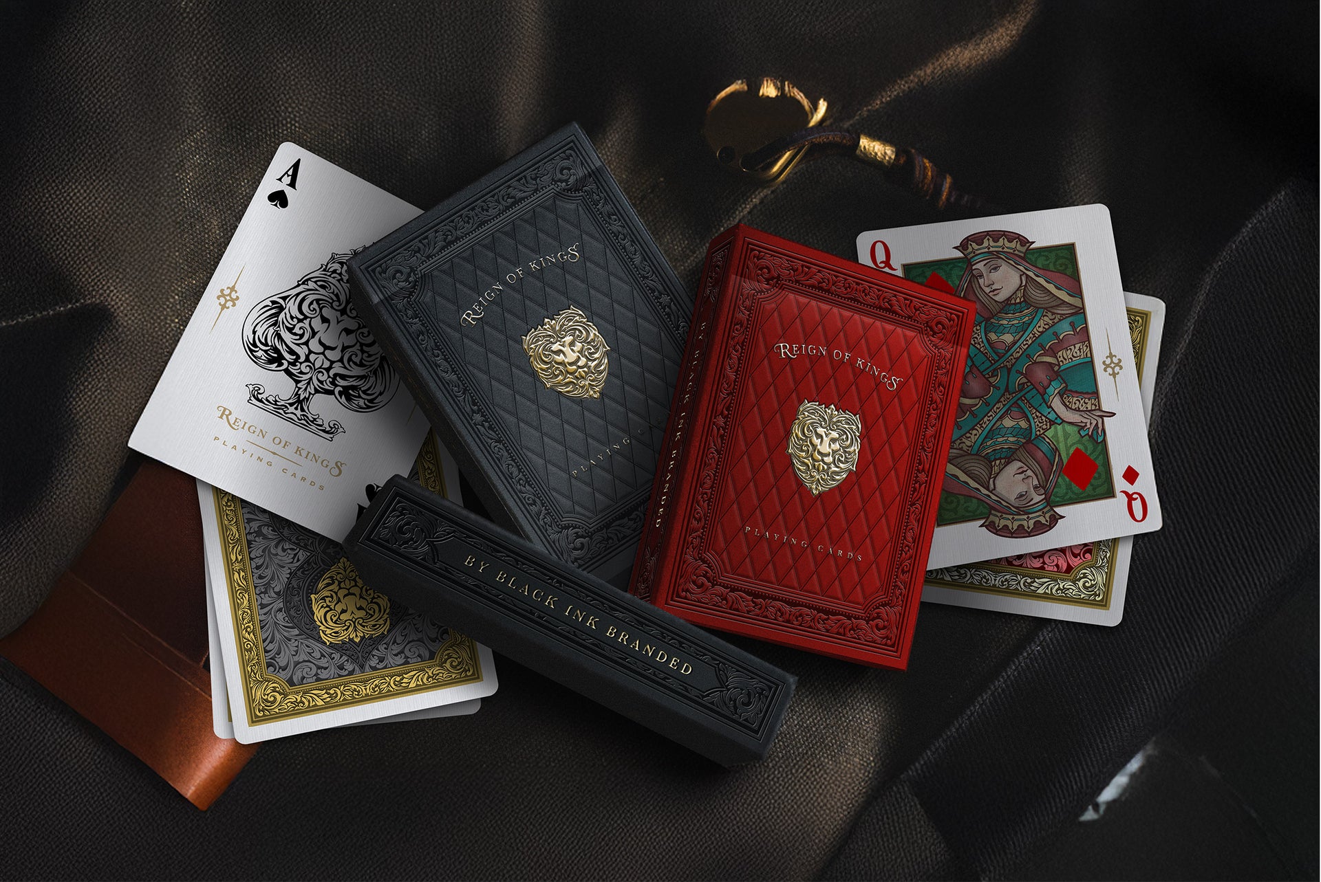 Black Ink Branded | Unique Playing Cards