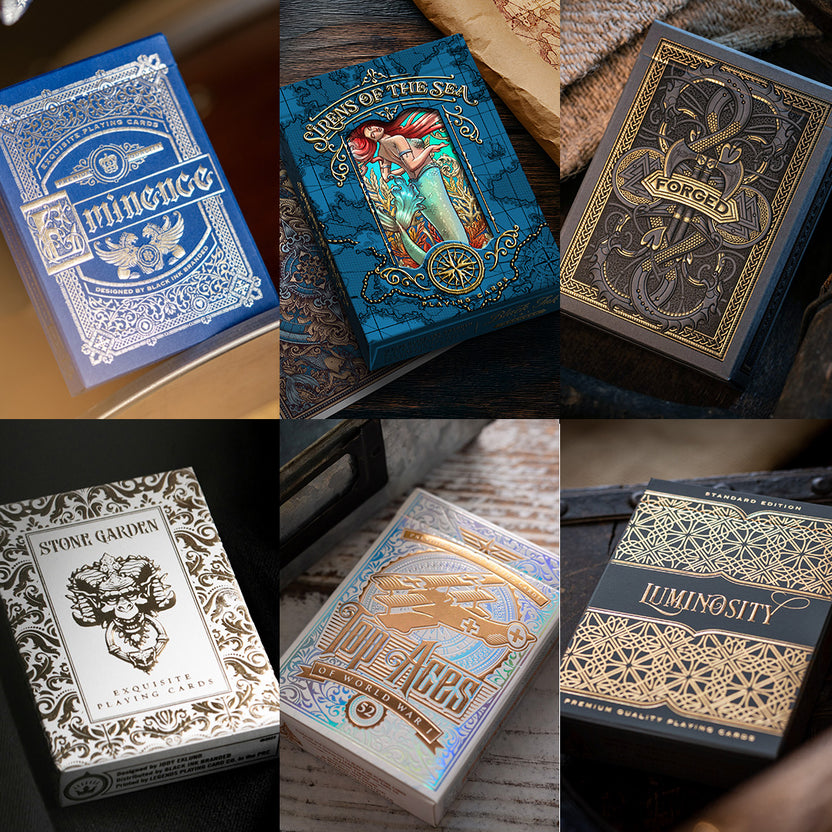 Black Ink Branded | Unique Playing Cards