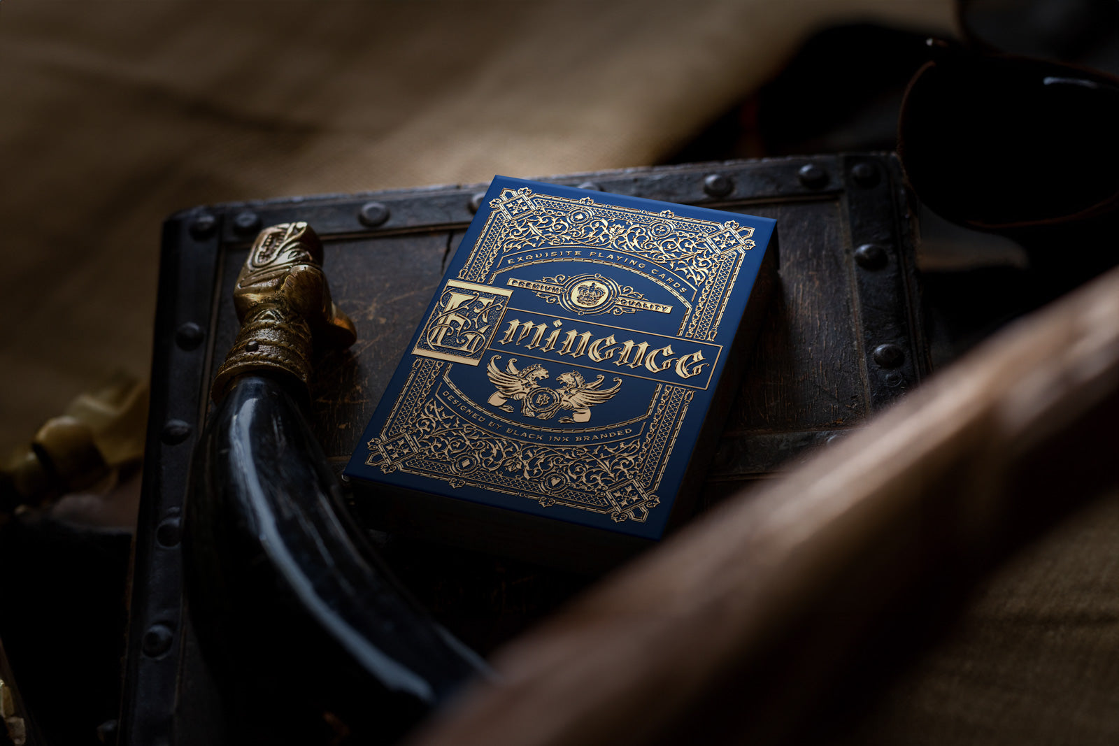 Black Ink Branded | Unique and Collectible Playing Cards